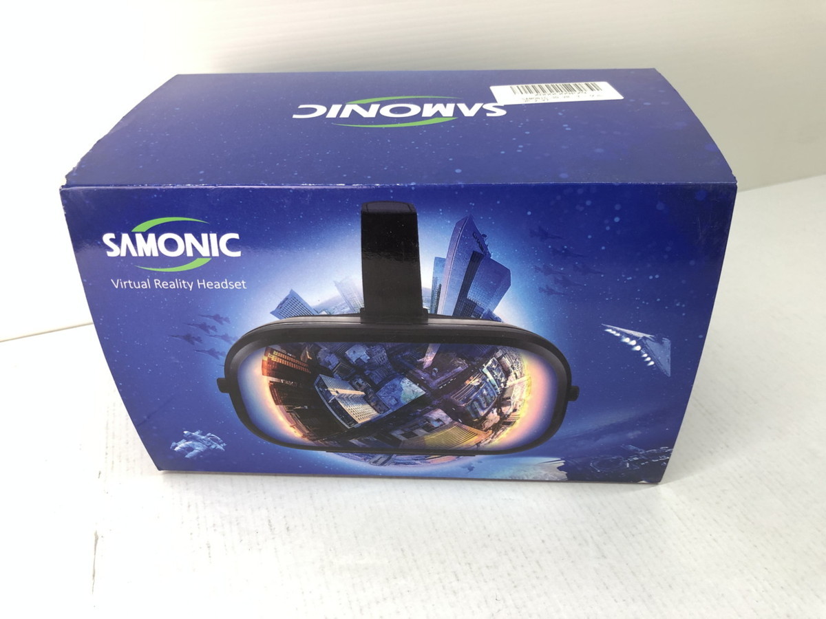【目立った傷や汚れなし】【美品】MSMK SAMONIC 3D VR ゴーグル イヤホン Bluetooth コントローラー付き ブラック【96-210301-NT-14-HOM】の落札情報 ...