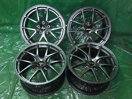 FORGED BBS RI-A007/RI-A009 18インチ アルミホイール(4本)【中の落札情報詳細 - Yahoo!オークション落札 ...
