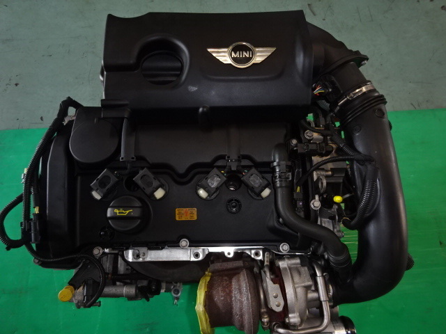 BMW ミニ クーパーS SV16 エンジン N18B16A AT6 2DW R56 ターボ タービン セル ダイナモ コンプレッサー ...