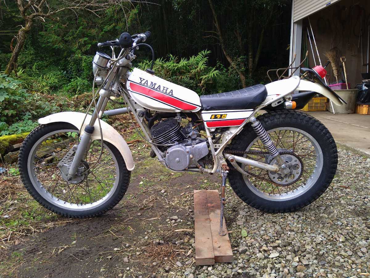 カワサキ KT2 KT250 トライアル 実働車 仕上げベース (検 250TR 250TX F8 の落札情報詳細| ヤフオク落札価格情報 オークフリー