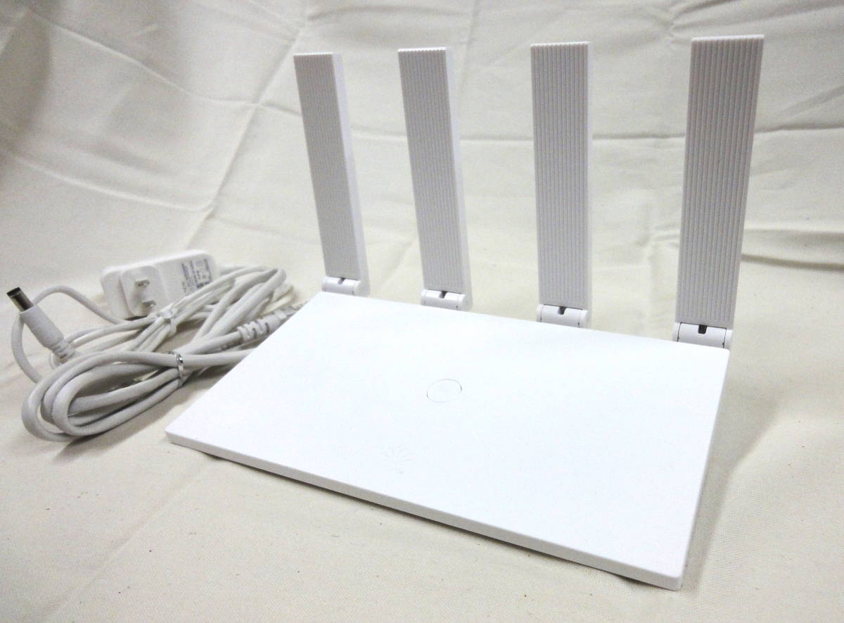 HUAWEI WS5200 V2 / ファーウェイ 無線LANルーター 11a/b/g/n/ac 867+300Mbps 全ポートギガビット ...