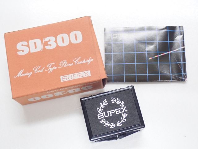 SUPEX スペックス SD-300 MCカートリッジ 【SD/300】 ∬ 5D58B-31の落札情報詳細 - Yahoo!オークション落札価格検索 オークフリー