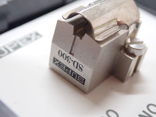 SUPEX スペックス SD-300 MCカートリッジ 【SD/300】 ∬ 5D58B-31の落札情報詳細 - Yahoo!オークション落札価格検索 オークフリー