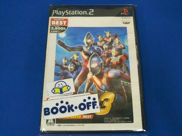 【やや傷や汚れあり】PS2 ウルトラマン Fighting Evolution 3 バンプレストべストの落札情報詳細 - ヤフオク落札価格検索 オークフリー