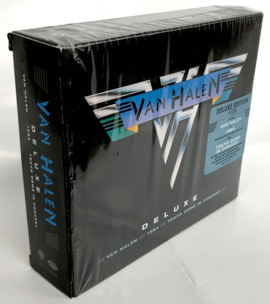 VAN HALEN / DELUXE（VAN HALEN、1984、TOKYO DOME IN CONCERT）輸入盤 4CD BOXセット ...