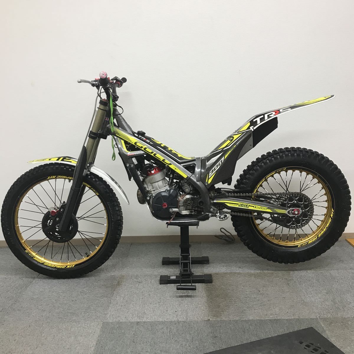 TRRS GOLD 300 検)トライアル TRS ガスガス RTL モンテッサ オフロード エンデューロ Beta バイク GASGAS ...