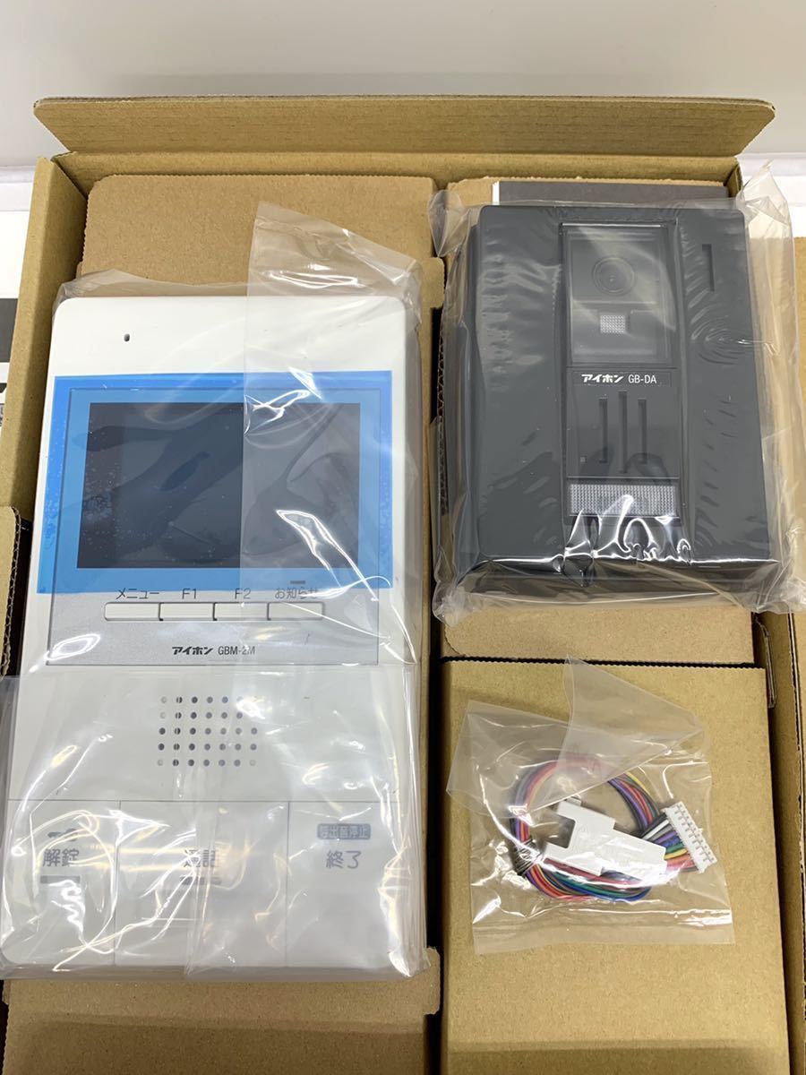 【新品】未使用 アイホン ドアホンセット PATMO SH-B-S2 親機 GBM-2M 玄関子機 GB-DA 送料無料 パトモ マンション オートロック 向けの落札情報詳細 - Yahoo ...