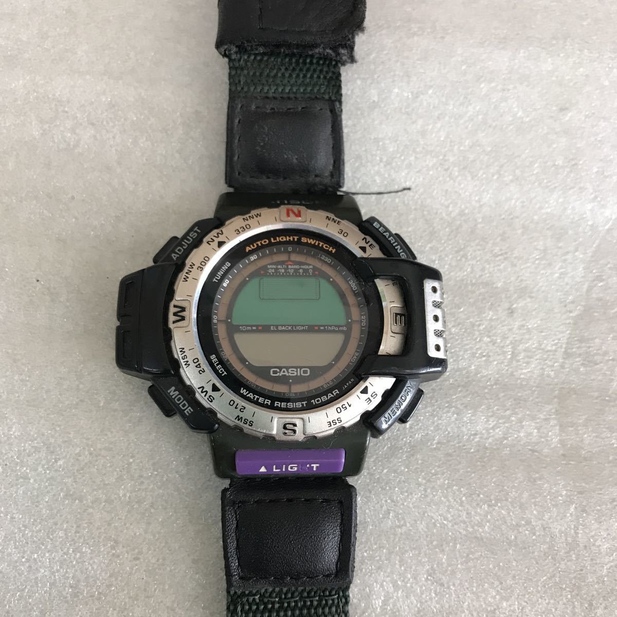⑤ CASIO カシオ PRO TREK プロトレック PRT-40 腕時計 の落札情報詳細| ヤフオク落札価格情報 オークフリー