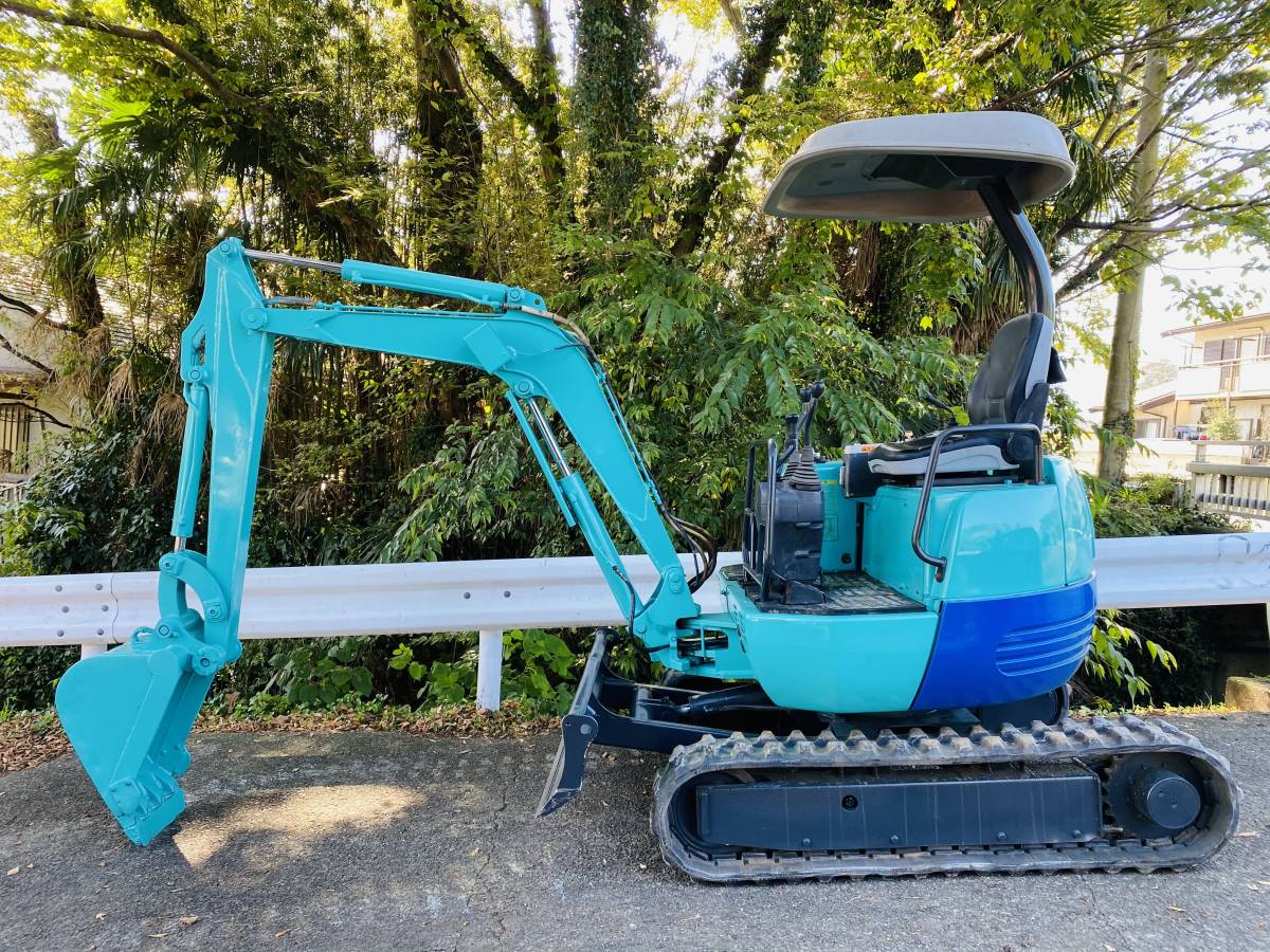 IHI ミニユンボ ミニショベル 20JX 倍速付き 動作良好の落札情報詳細 - ヤフオク落札価格検索 オークフリー