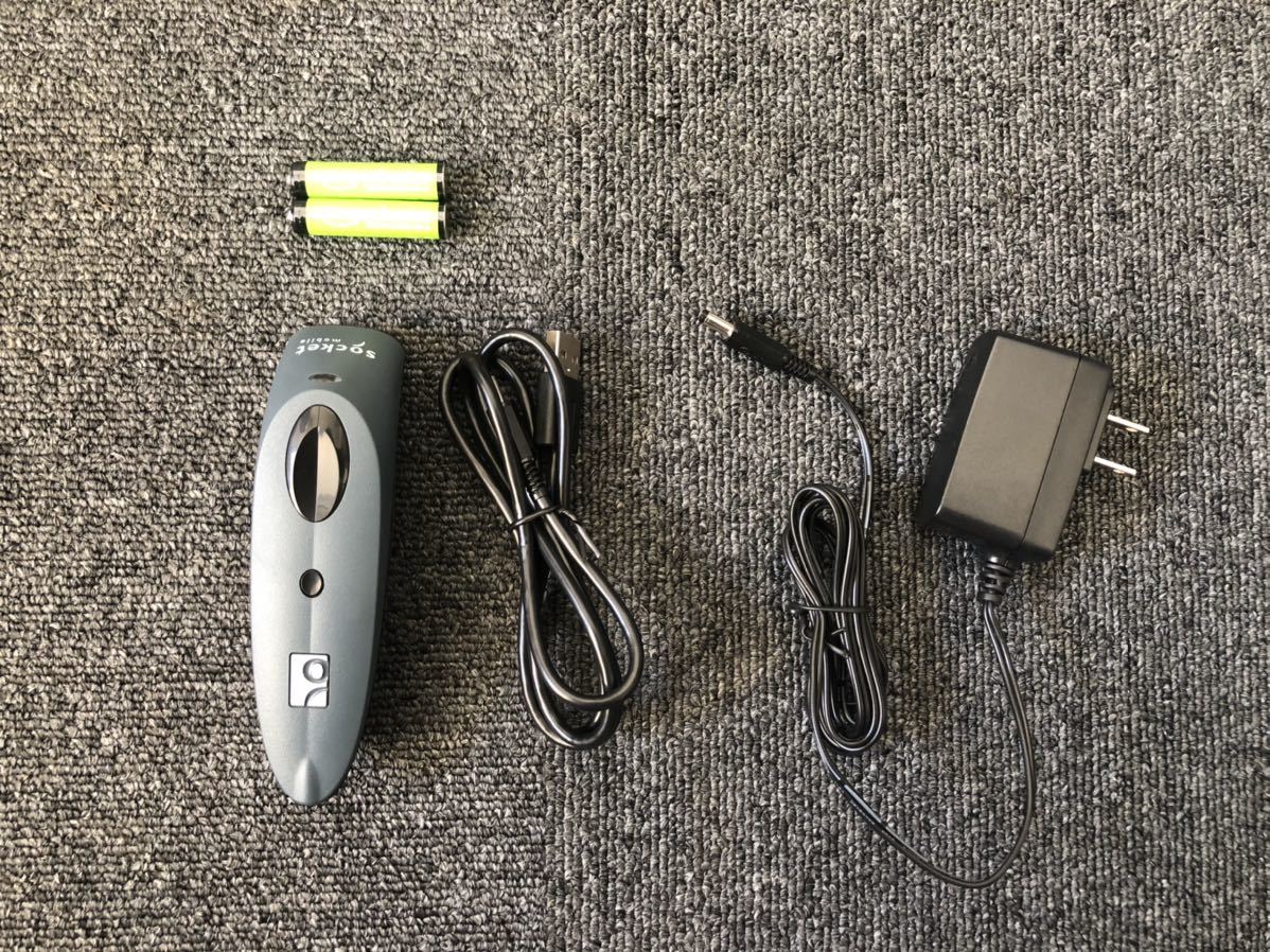 Socket mobile ソケットモバイル CHS 7CI Bluetooth バーコードスキャナー エアペイ スマレジ Squareレジ ...