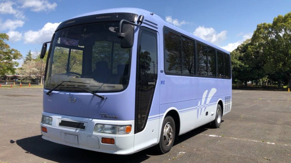 最安 H12 日野 リエッセ スーパーツーリング 29人乗り 上級5MT リクライニングシート ターボ 自動ドア Nox/PM 条令クリアの落札情報詳細 - Yahoo!オークション落札価格 ...