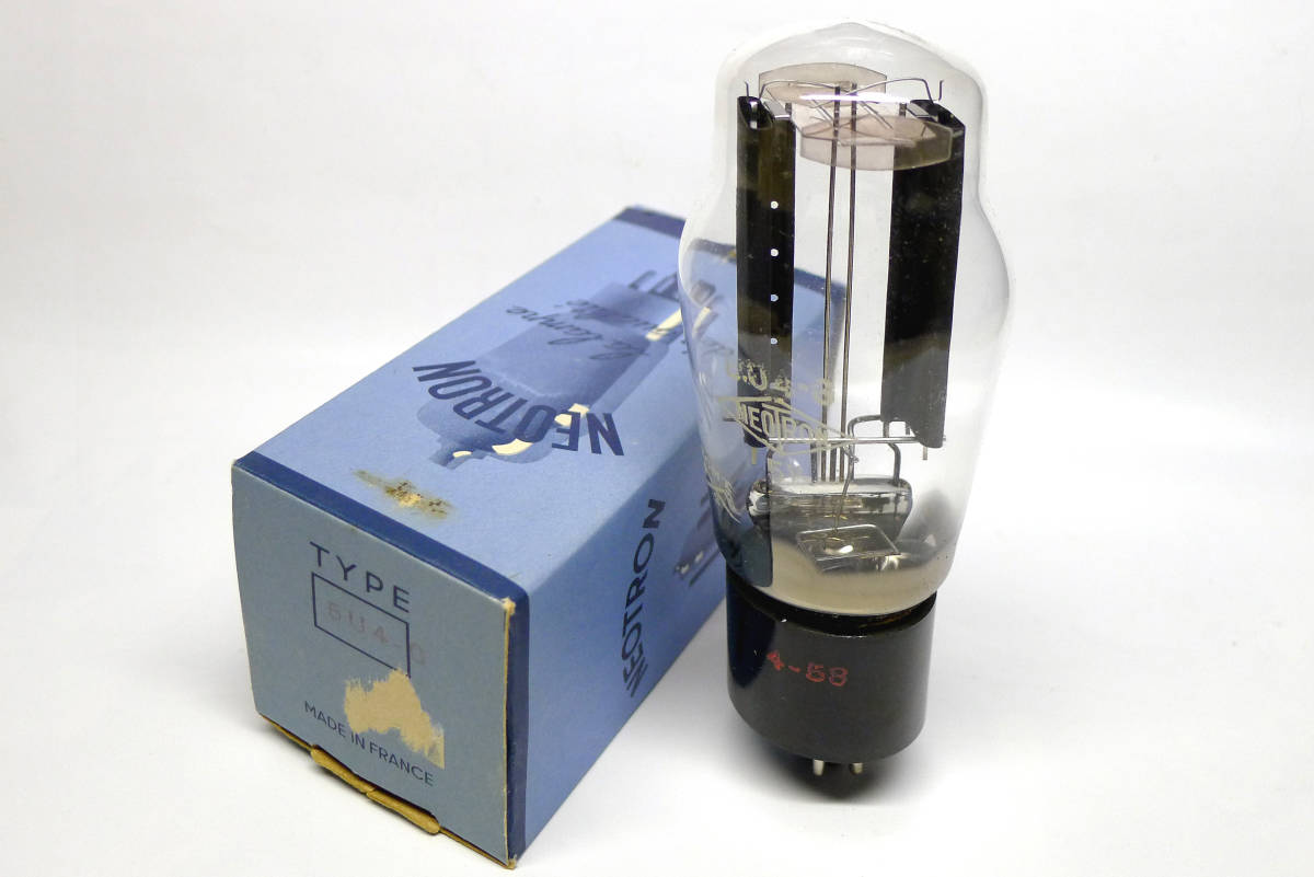 【新品】フランス NEOTRON ネオトロン 5U4G 直熱整流管 未使用・保管品1本の落札情報詳細 - ヤフオク落札価格検索 オークフリー