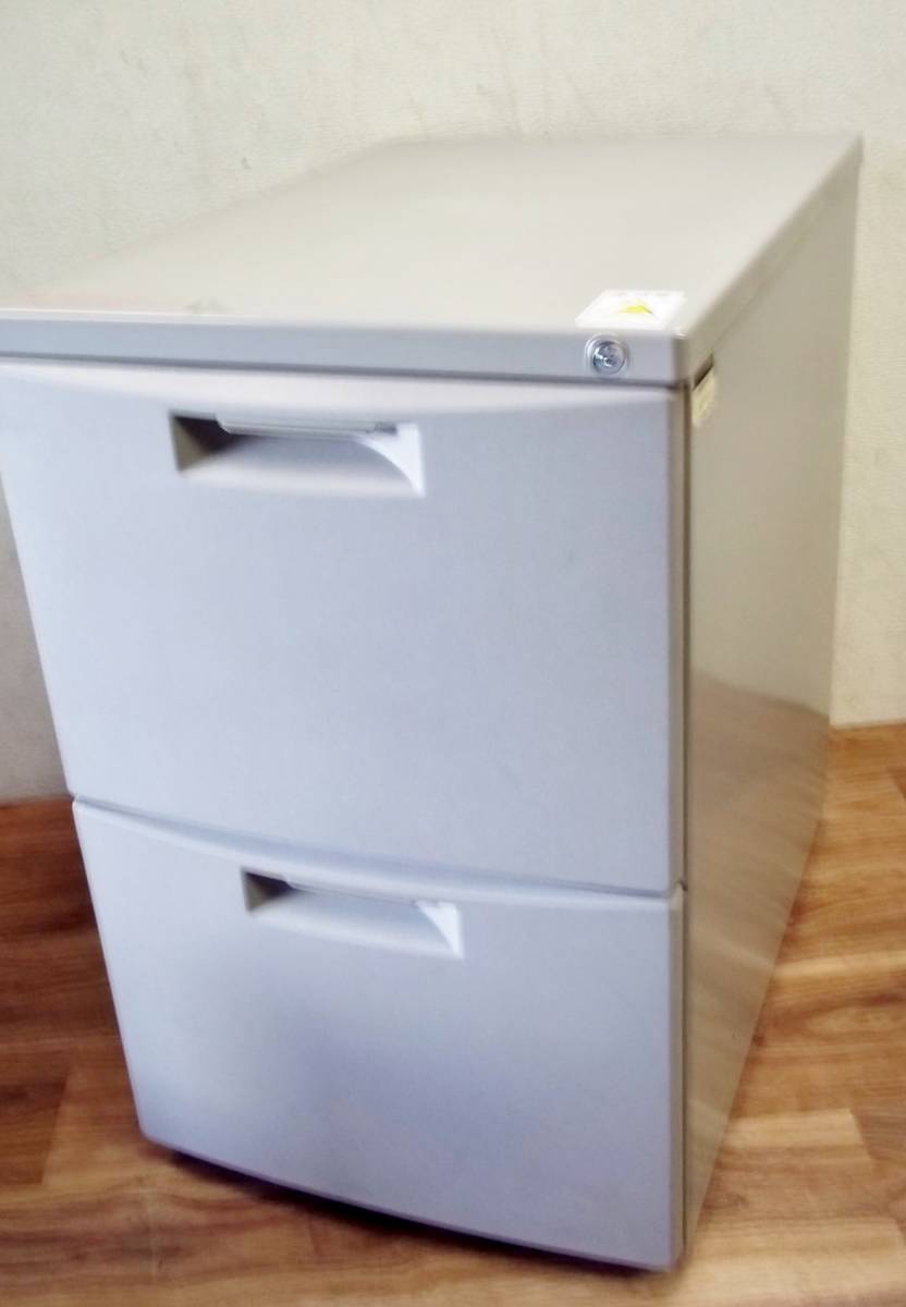 ITOKI JOIFA602★イトーキ サイドワゴン サイドキャビネット 鍵1個付 机下 キャスター有★格安の落札情報詳細 - Yahoo!オークション落札価格検索 オークフリー