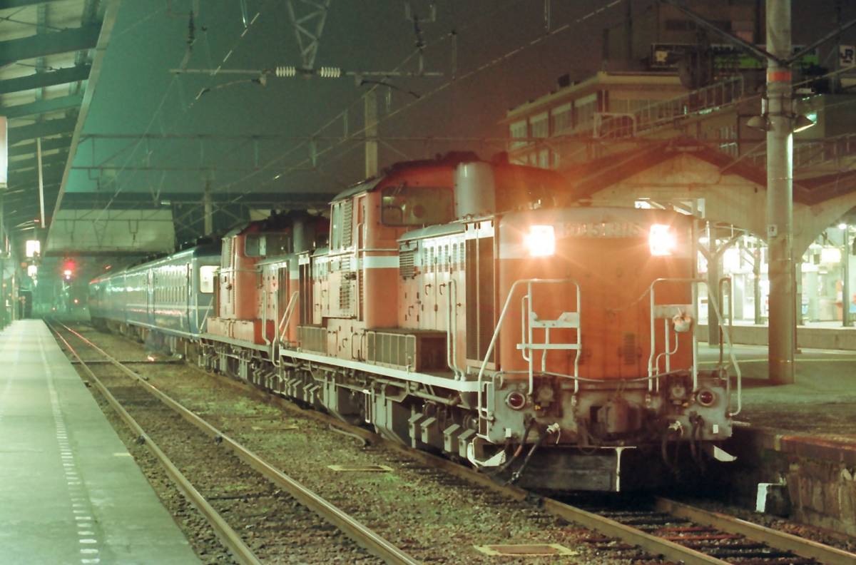 【新品】♪ DD51 1115+DD51 1043(白帯なし）＋だいせん編成 福知山駅 KG写真 ♪ の落札情報詳細 - ヤフオク落札価格検索 オークフリー