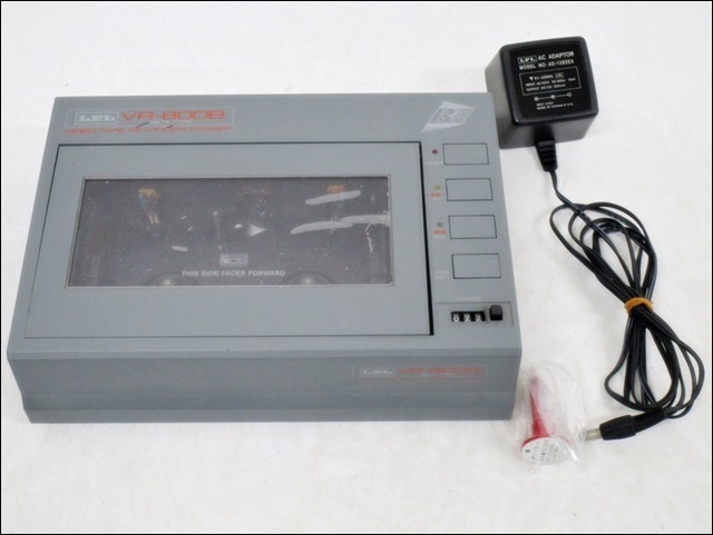 16 54-345795-19 [S] (3) LPL VR-800B ビデオテープ リワインダー イレイサー Beta ベータテープ 福54の落札情報詳細 - Yahoo!オークション落札 ...