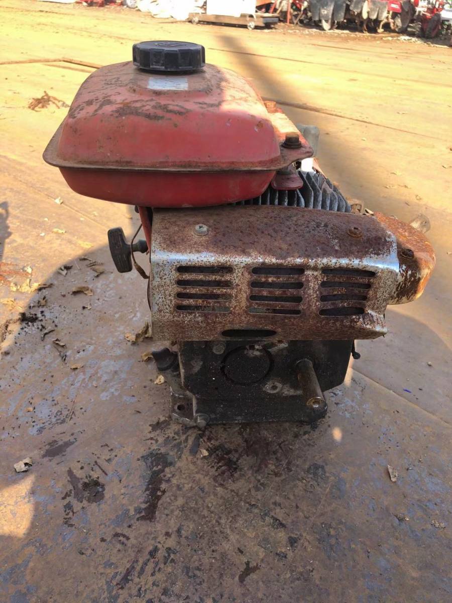 秋田発 MAMETORA G4L-5 ガソリンエンジン 6.5馬力 発動機 圧縮があり 現状渡しの落札情報詳細 - Yahoo!オークション落札価格検索 オークフリー