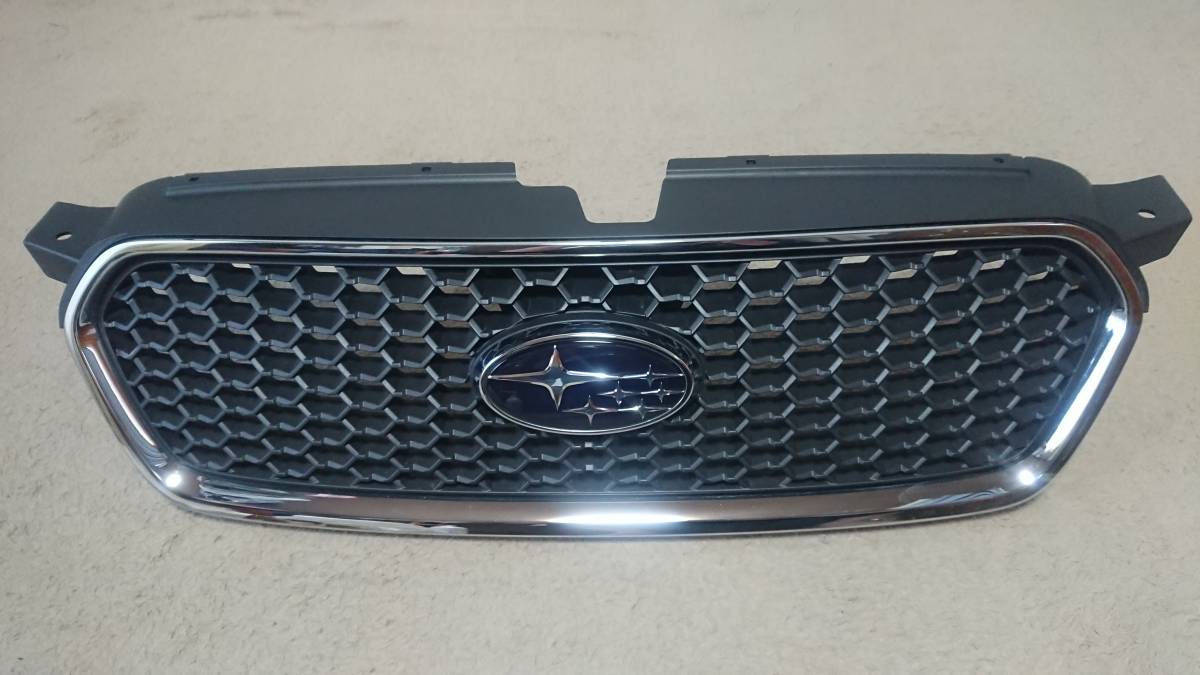 スバル レガシィツーリングワゴン 2.0R BP5 後期 純正フロントグリル 91122-AG100 おまけ付きの落札情報詳細 - Yahoo ...