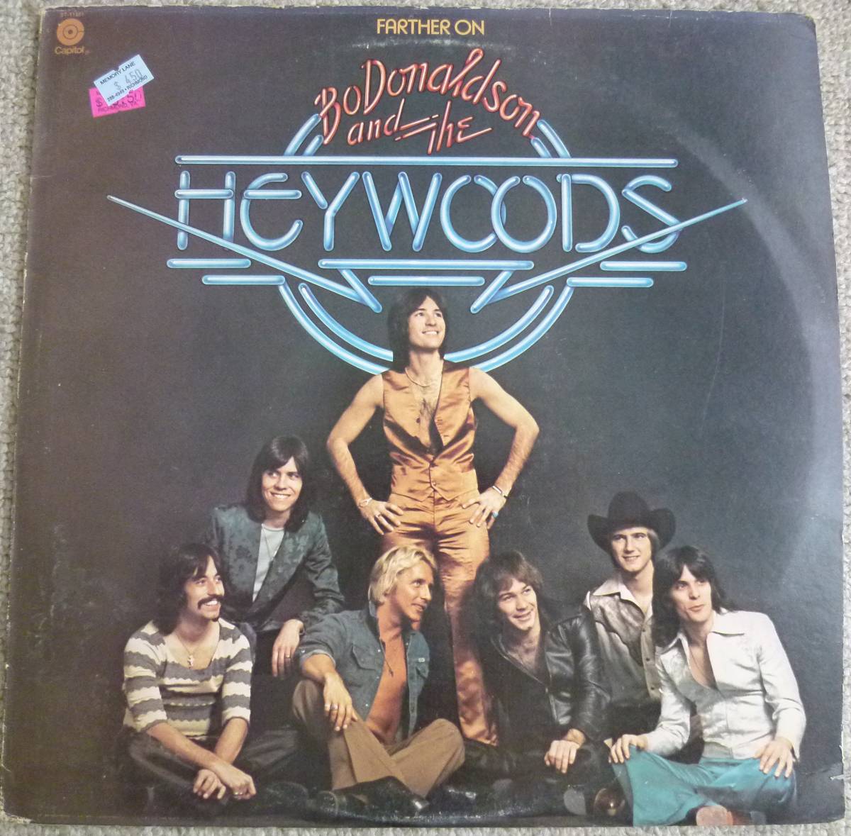 【やや傷や汚れあり】Bo Donaldson & The Heywoods『Farther On』LP Soft Rock ソフトロックの落札 ...