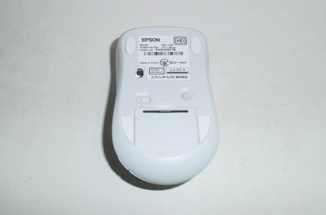 EPSON純正 ワイヤレスレーザーマウス 「MG-1329」 レシーバ付 の落札情報詳細 - Yahoo!オークション落札価格検索 オークフリー