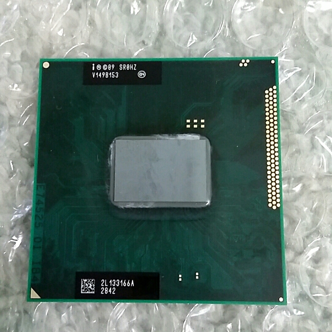岐阜 即日発 送料198円 ★ インテル Intel Celeron Dual-Core CPU B815 1.60GHz SR0HZ ★ 確認済 管理番号 C005の落札情報詳細 ...