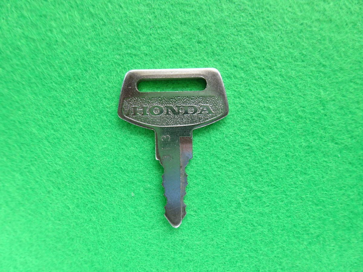 【未使用】ホンダ 純正新品 キー カギ 鍵 (313) C50K1～/C70K1～/C90K1～・NC50系・CB50J その他 1970年代～80年代の原付車用の落札情報詳細 - Yahoo ...