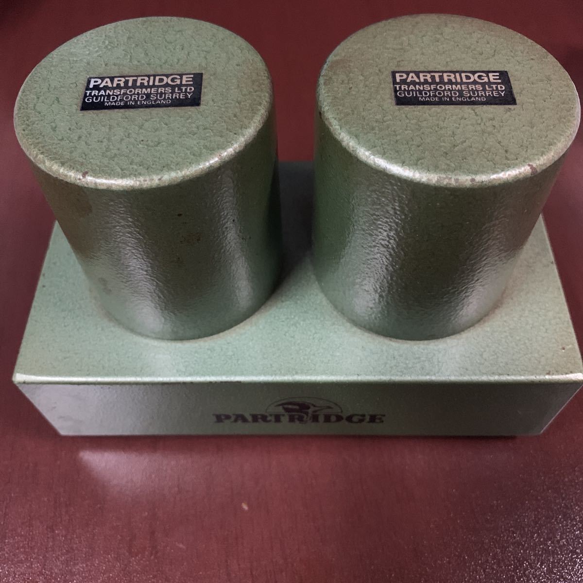 中古 パートリッジ PARTRIDGE TH-7834 昇圧 トランス オーディオ の落札情報詳細| ヤフオク落札価格情報 オークフリー