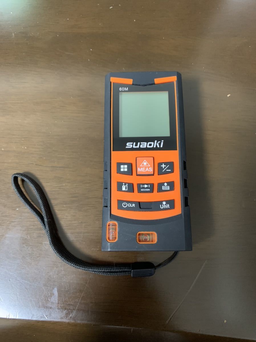 レーザー距離計 suaoki S9 60mの落札情報詳細 - ヤフオク落札価格検索 オークフリー