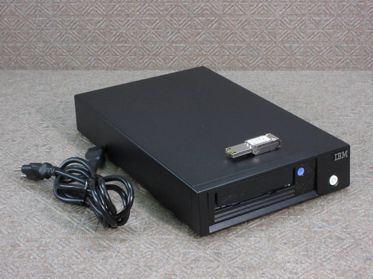 IBM / テープドライブ TS2260 (3580-H6S) / LTO Ultrium 6 / Mini SAS Wrap Tool ...