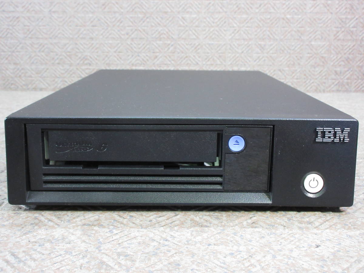 IBM / テープドライブ TS2260 (3580-H6S) / LTO Ultrium 6 / Mini SAS Wrap Tool ...
