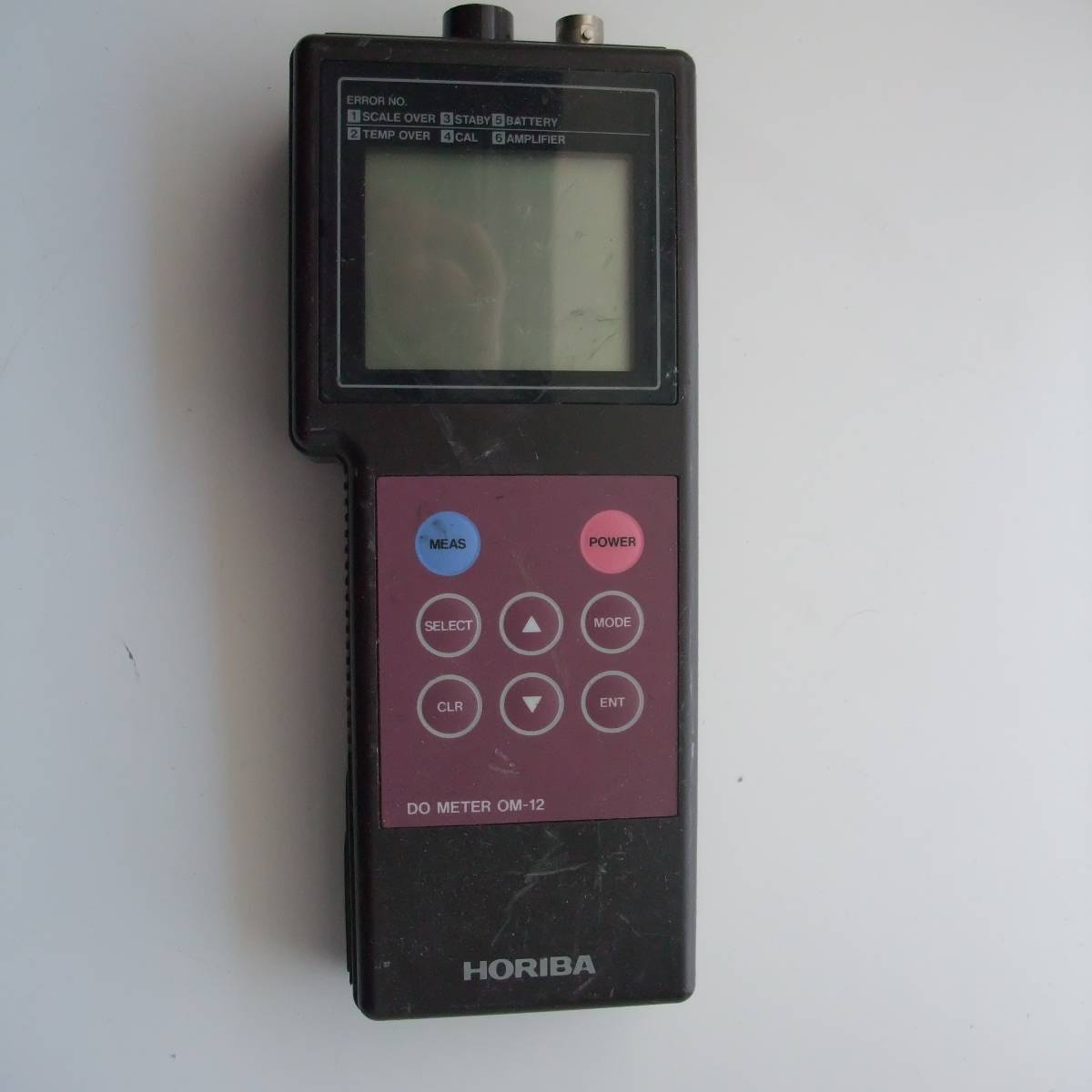 HORIBA DOメーター 溶存酸素メーター OM-12 / 堀場 /領収証可の落札情報詳細 - Yahoo!オークション落札価格検索 オークフリー