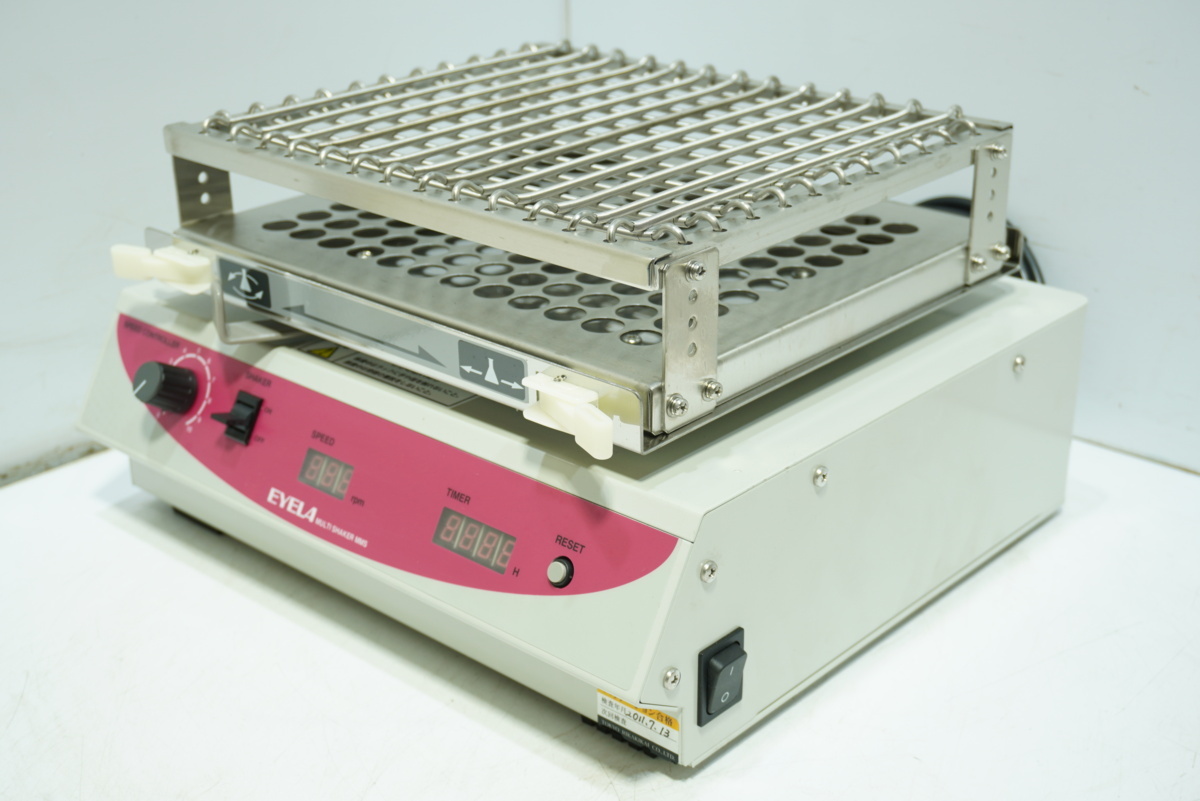 140☆美品 EYELA MMS-310 東京理化器械 振盪器 マルチシェーカー 3X-393の落札情報詳細 - Yahoo!オークション落札価格検索 オークフリー