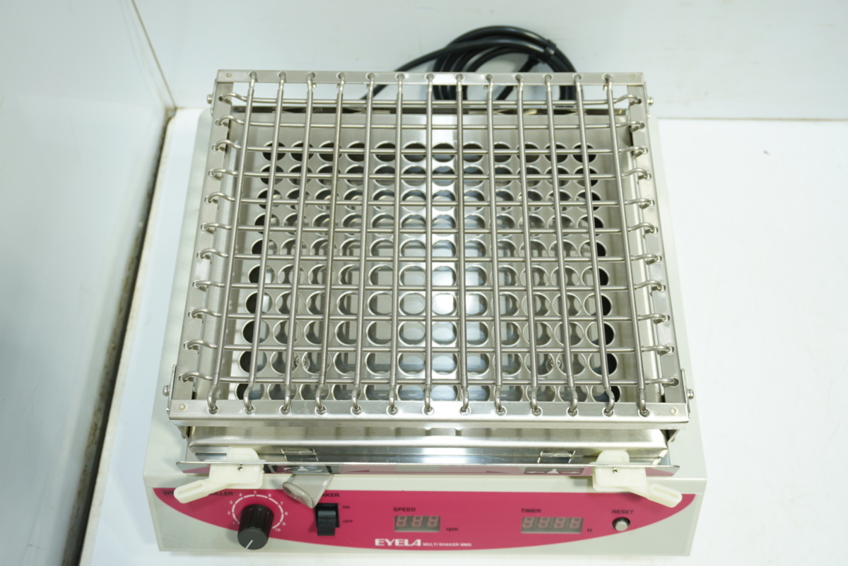 140☆美品 EYELA MMS-310 東京理化器械 振盪器 マルチシェーカー 3X-393の落札情報詳細 - Yahoo!オークション落札価格検索 オークフリー