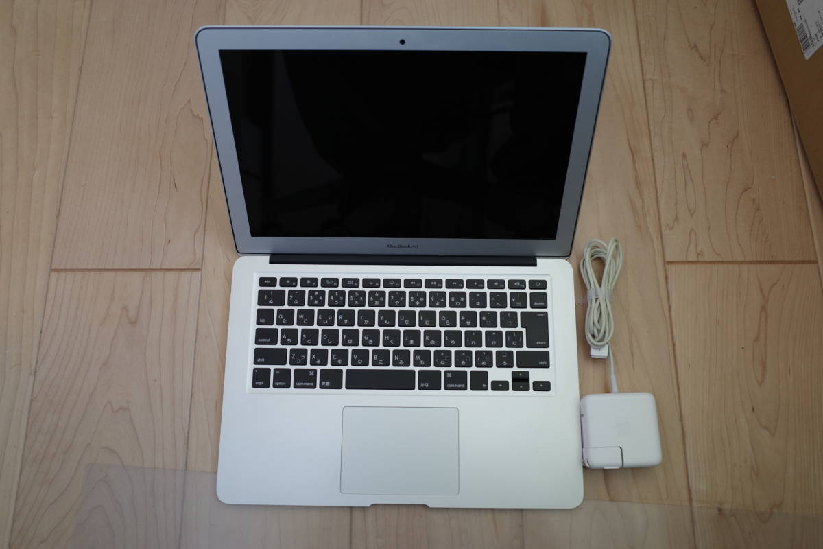 Mac Book Air 7,2 (13inch Early 2015) CPU 1.6GHz Core i5 SSD 128GB RAM ...