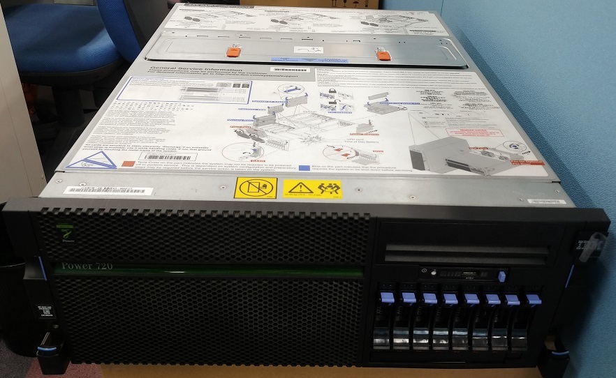 IBM Power 720 Express サーバー 現状渡し 【中古】 ★の落札情報詳細 - ヤフオク落札価格検索 オークフリー