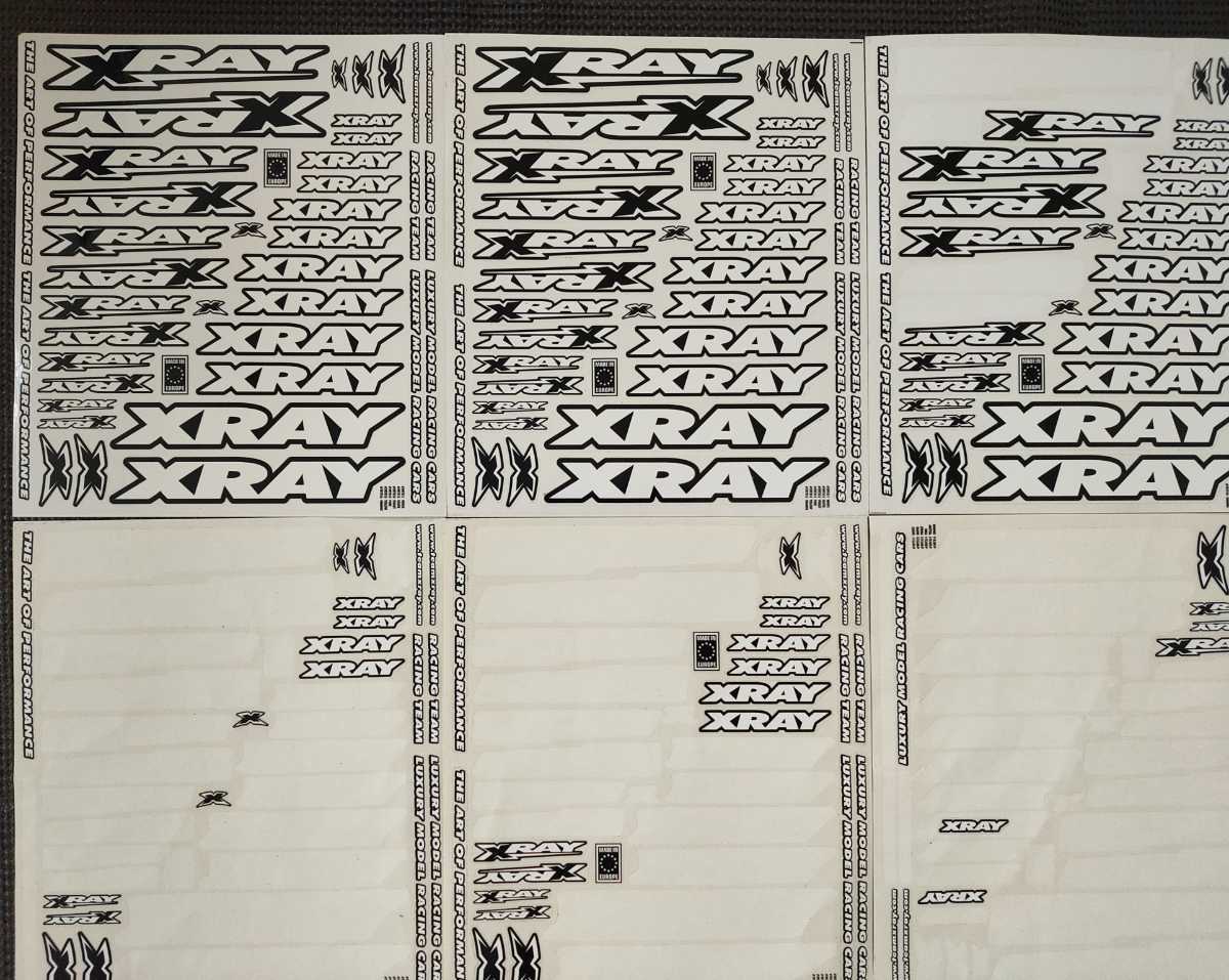 XRAYステッカー大量ZOO RACING,CENTRAL RC,HUDY,TRF420,BD10LC,XRAY T4 2021,MTC2,A800MMX,TA07MSX,IF-14Ⅱ ...