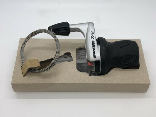 【新品】SRAM X9 9-speed Indexed Right Rear Grip Shift Lever Twister MTB NEW ...