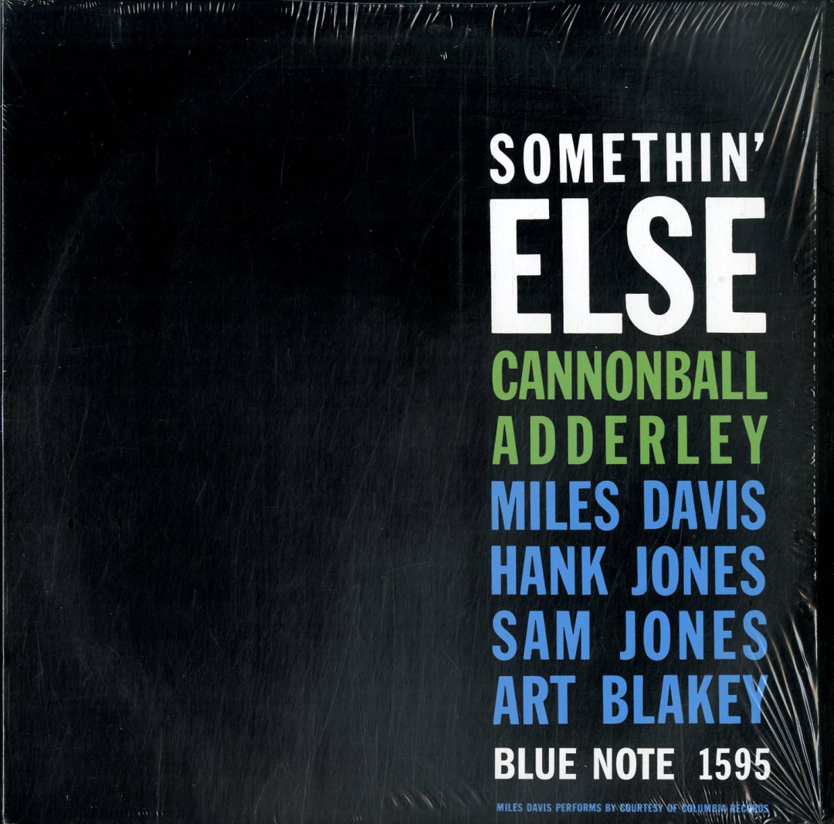 A00437877/LP/キャノンボール・アダレイ「Somethin Else (BN-1595・ハードバップ)」の落札情報詳細 - Yahoo!オークション落札価格検索 オークフリー