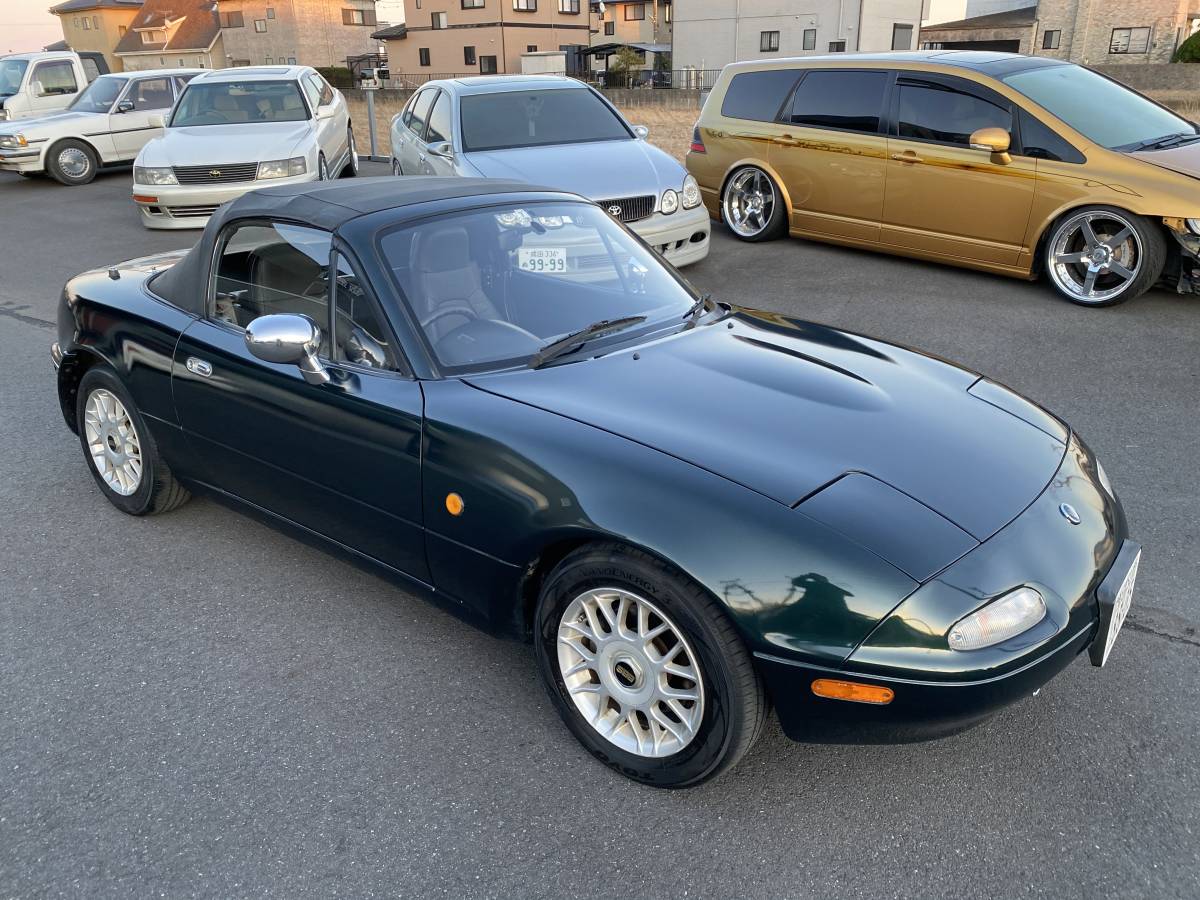 激レア車 VRリミテッド B 限定車 NA8C ユーノスロードスター 車検付 オリジナル車 純正 オプション 社外 マフラー 車高調 NA6CE 千葉県 BBSの落札情報詳細 - Yahoo ...