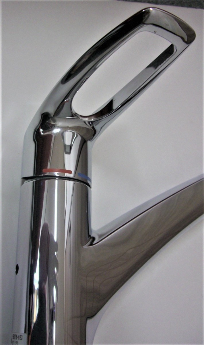 MYM FB276-023 シングルレバー湯水混合水栓 シャワー付き/キッチン蛇口 台所ホース シンク/中古品の落札情報詳細 - Yahoo!オークション落札価格検索 オークフリー