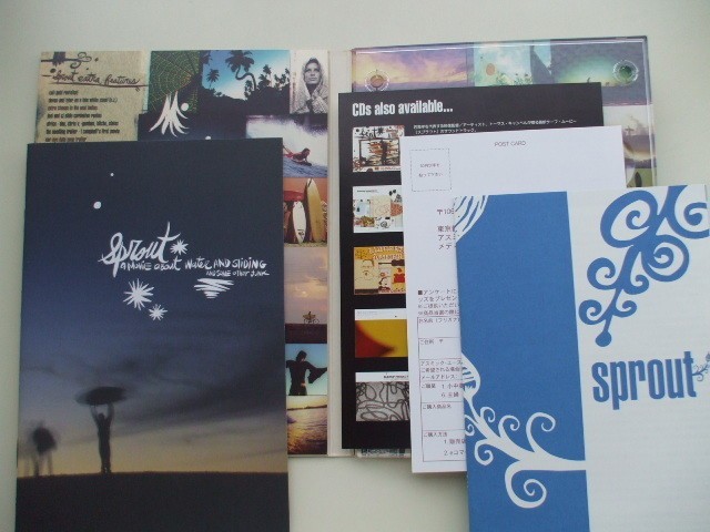 【傷や汚れあり】DVD sprout an exploration of the riding of water mountains and ...