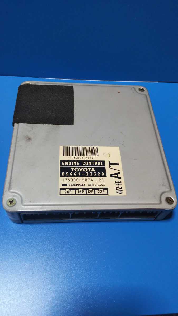 【やや傷や汚れあり】4VZ-FE VCV11 ウインダム 純正エンジンコンピューター 89661-33320!!の落札情報詳細 - Yahoo ...