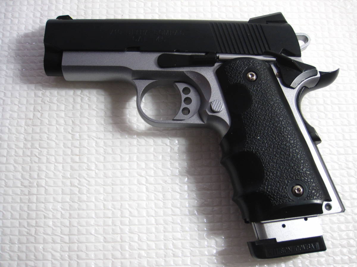 NA 整理D/V10 ULTRA COMPACT CAL.45 ASGK SPRINGFIELD ARMORY ガスガン USEDの落札情報 ...