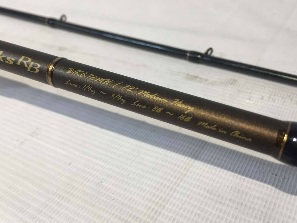 ☆良品☆Valley hill/バレーヒル Buzztriks RB/バズトリクス RB BTKC-72MH 2ピース ベイトロッド ※本体のみ [61-0422-E7]の落札情報詳細 ...