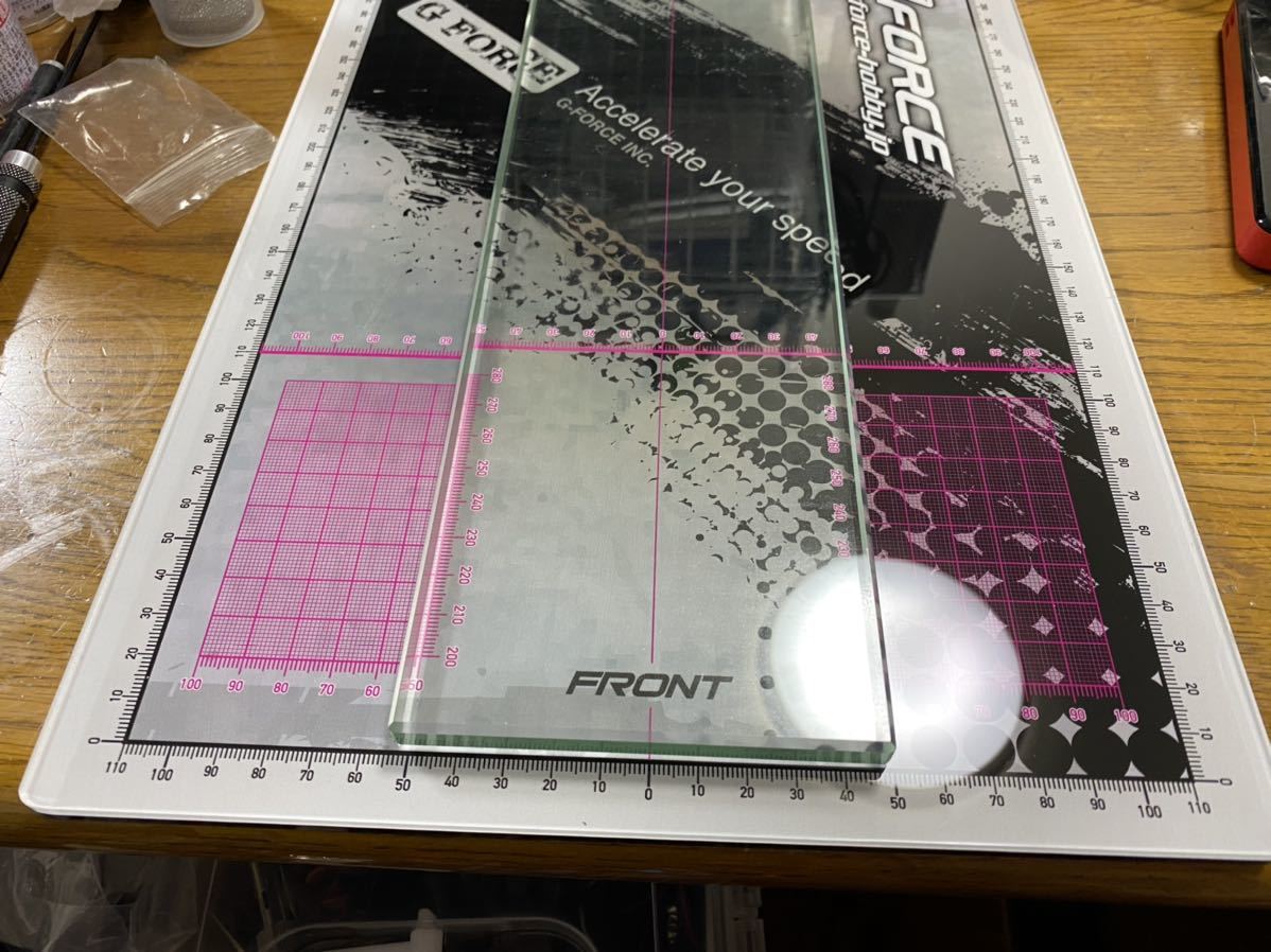 【新品】セッティングボード セッティングゲージ併用 ガラス板 300×100×10㎜ G-FORCE ARROWMAX XRAY HUDYの落札情報詳細 - Yahoo!オークション落札価格 ...