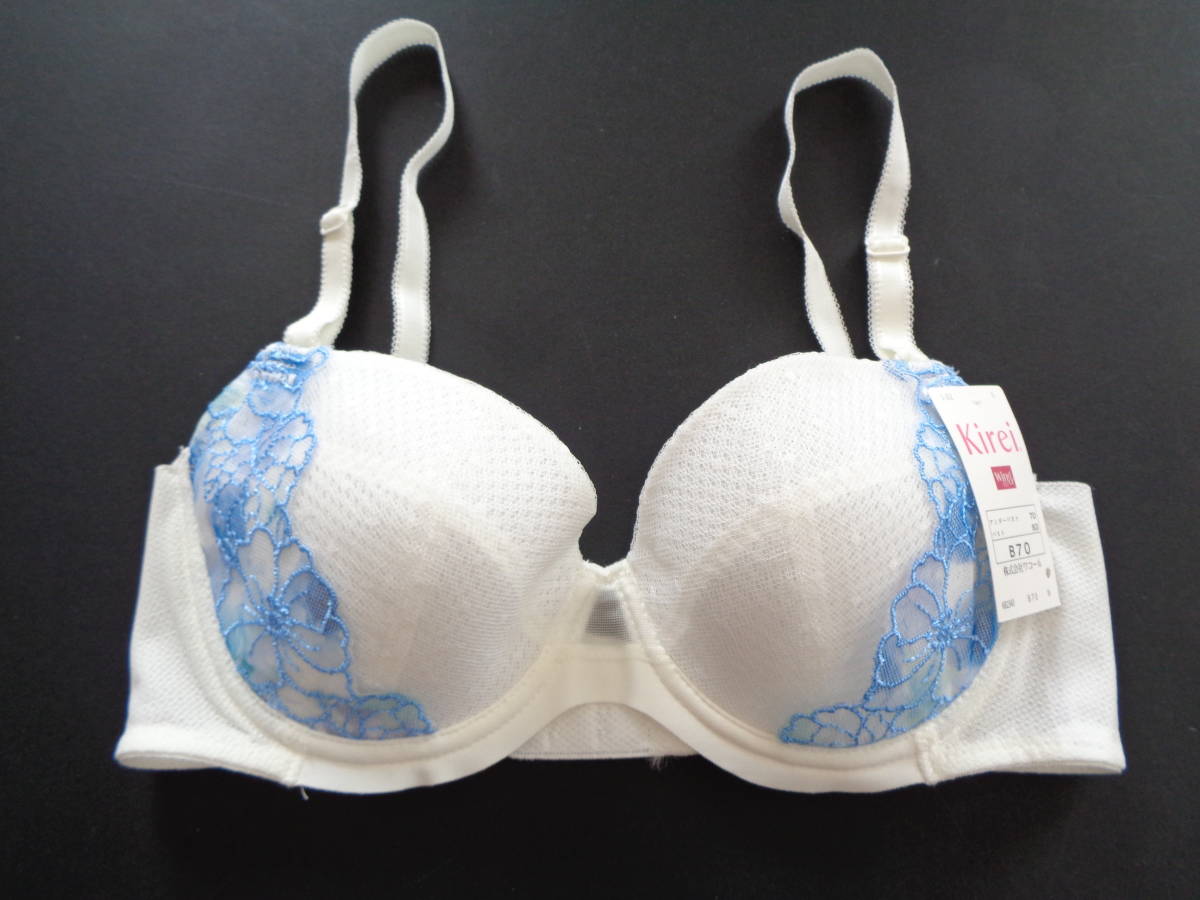 【新品】♪新品ワコールWing・ 「kirei」 ブラジャーサイズB70♪の落札情報詳細 - ヤフオク落札価格検索 オークフリー