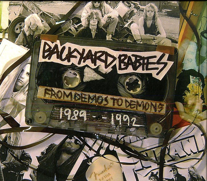 D00053431/CD2枚組/Backyard Babies「From Demos To Demons 1989-1992」の落札情報詳細 ...