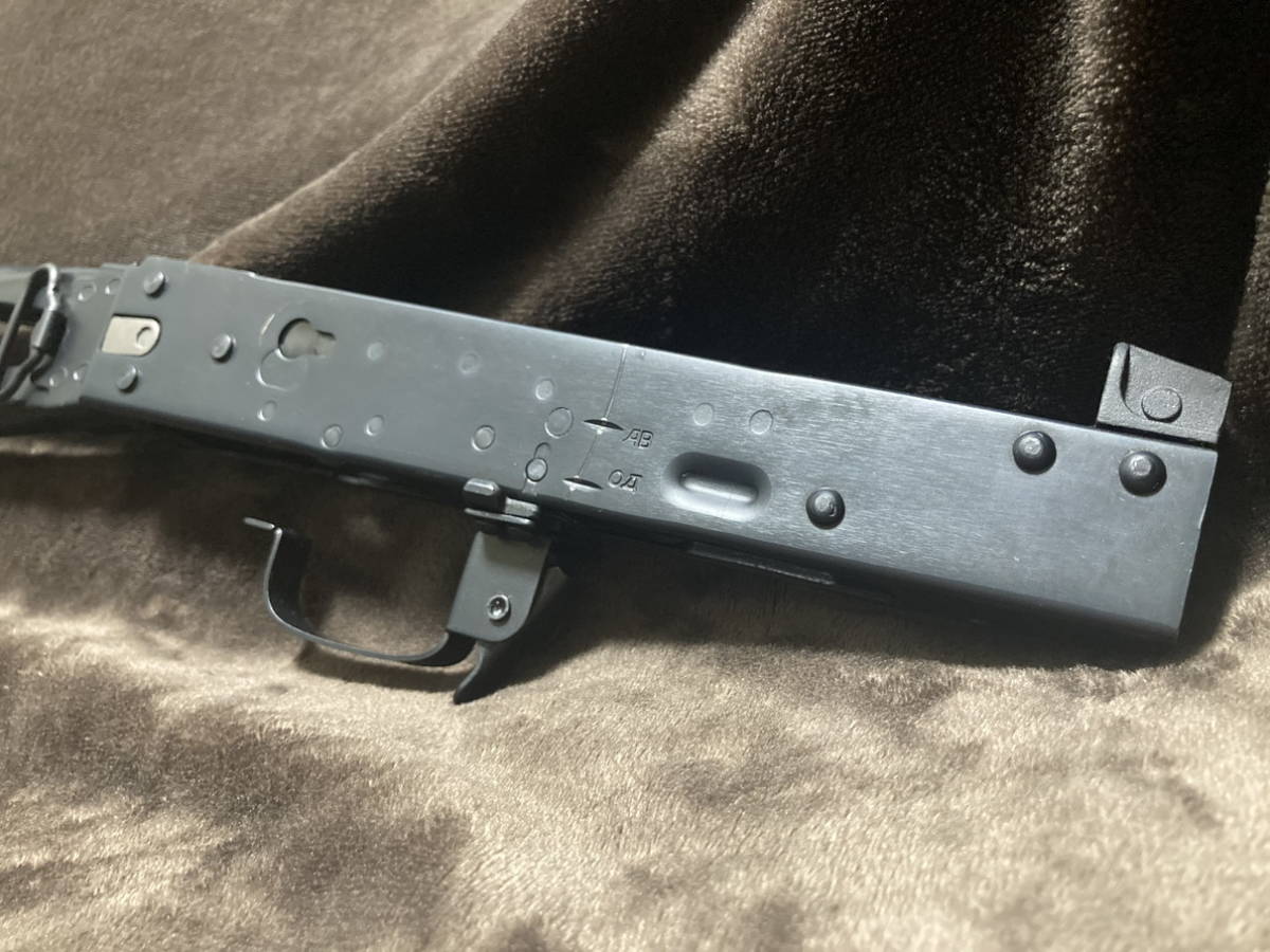 E&L AKs74 フレーム 検 Ak74 AKM Cyma Dboy VFC ガーダー イノカツ Aks74U AIMS AIMR RPK ...