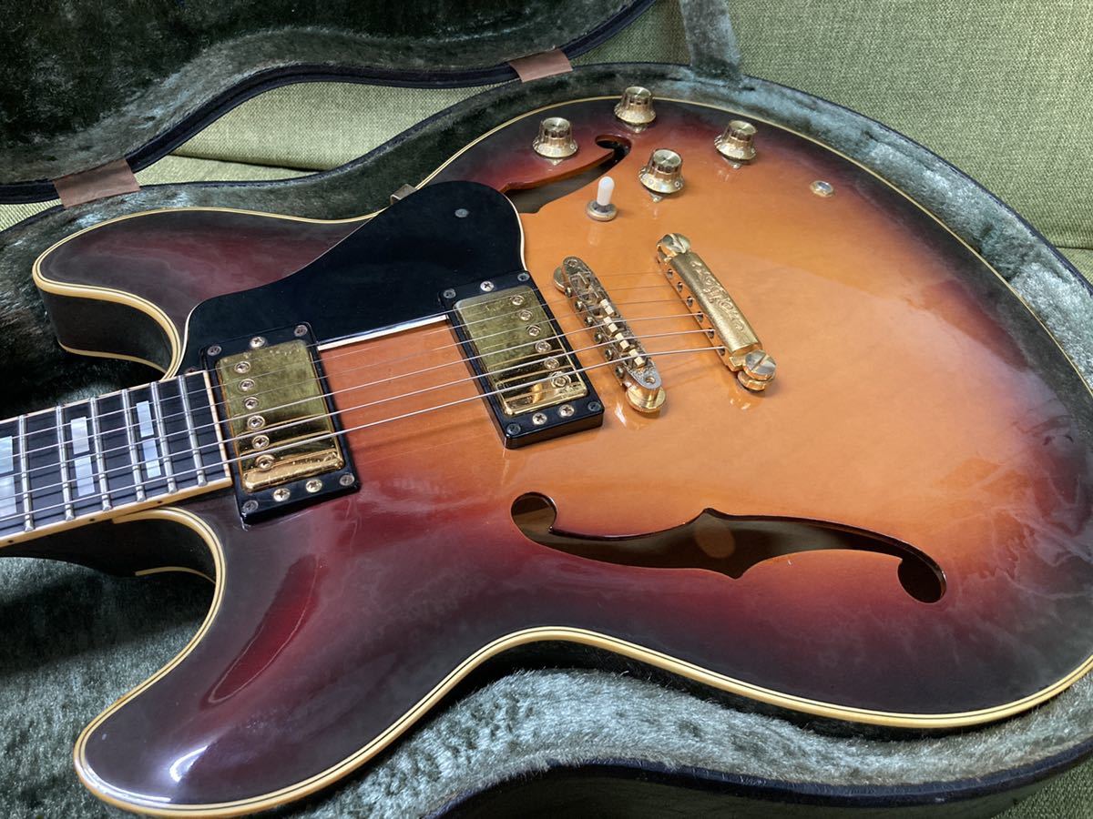 YAMAHA SA2100 セミアコ 清掃・調整済み の落札情報詳細| ヤフオク落札価格情報 オークフリー