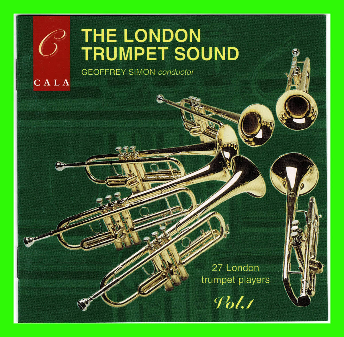 【新品】未試聴CD ロンドン・トランペット・サウンド Vol.1 THE LONDON TRUMPET SOUND ジェフリー サイモン指揮 ...