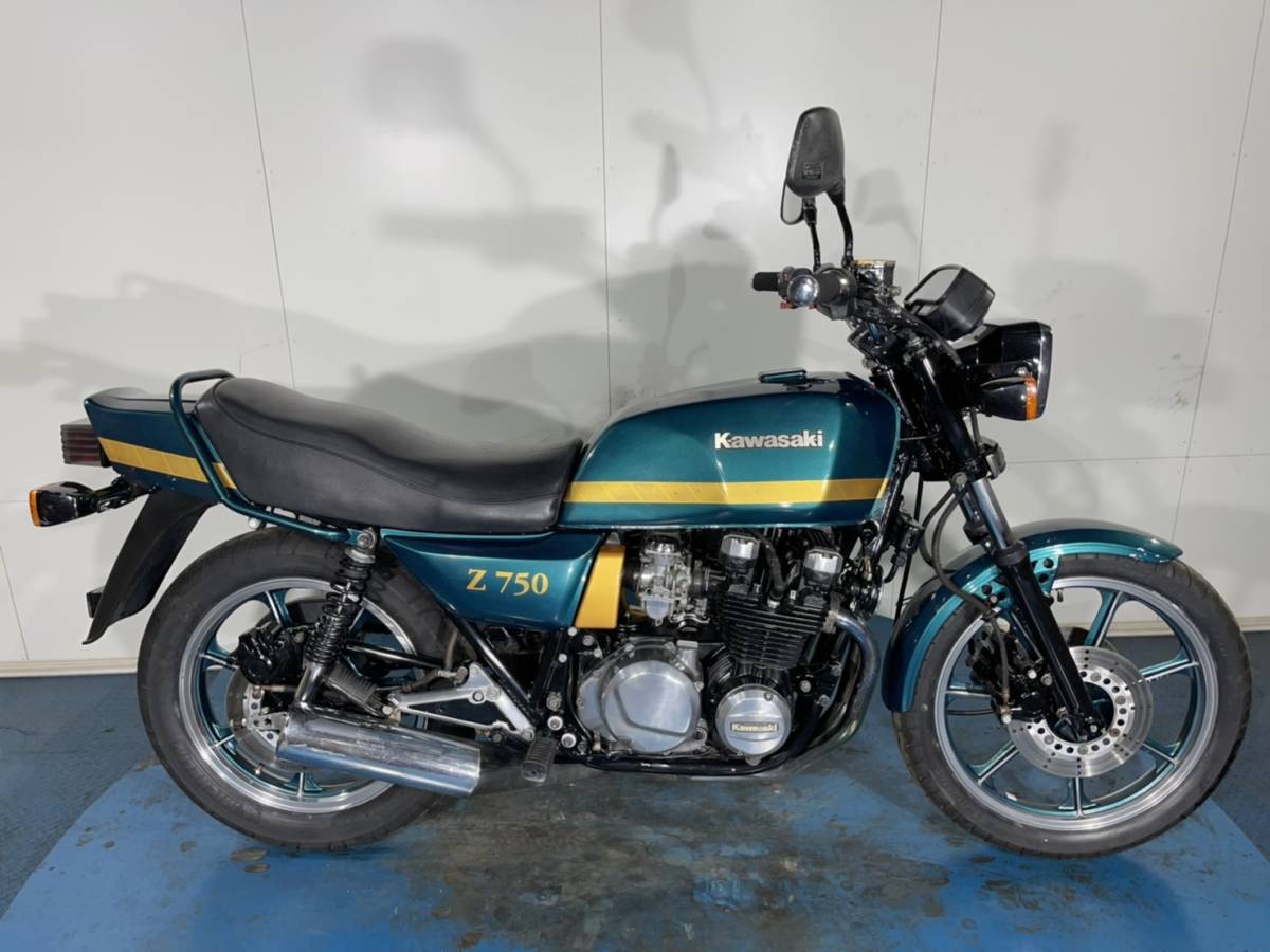 Z750GP カワサキ KAWASAKI 旧車絶版車の落札情報詳細 - Yahoo!オークション落札価格検索 オークフリー